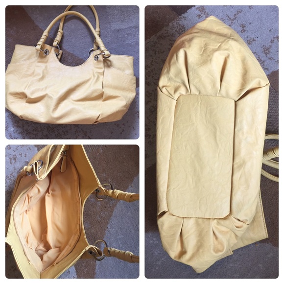 Strada | Bags | Soo Cute Stradahandbag Light Yellow Color | Poshmark